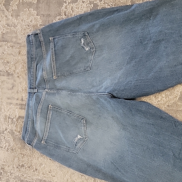 Arizona Jean Company | Jeans | Nwt Womens Highestrise Rippeddistressed ...